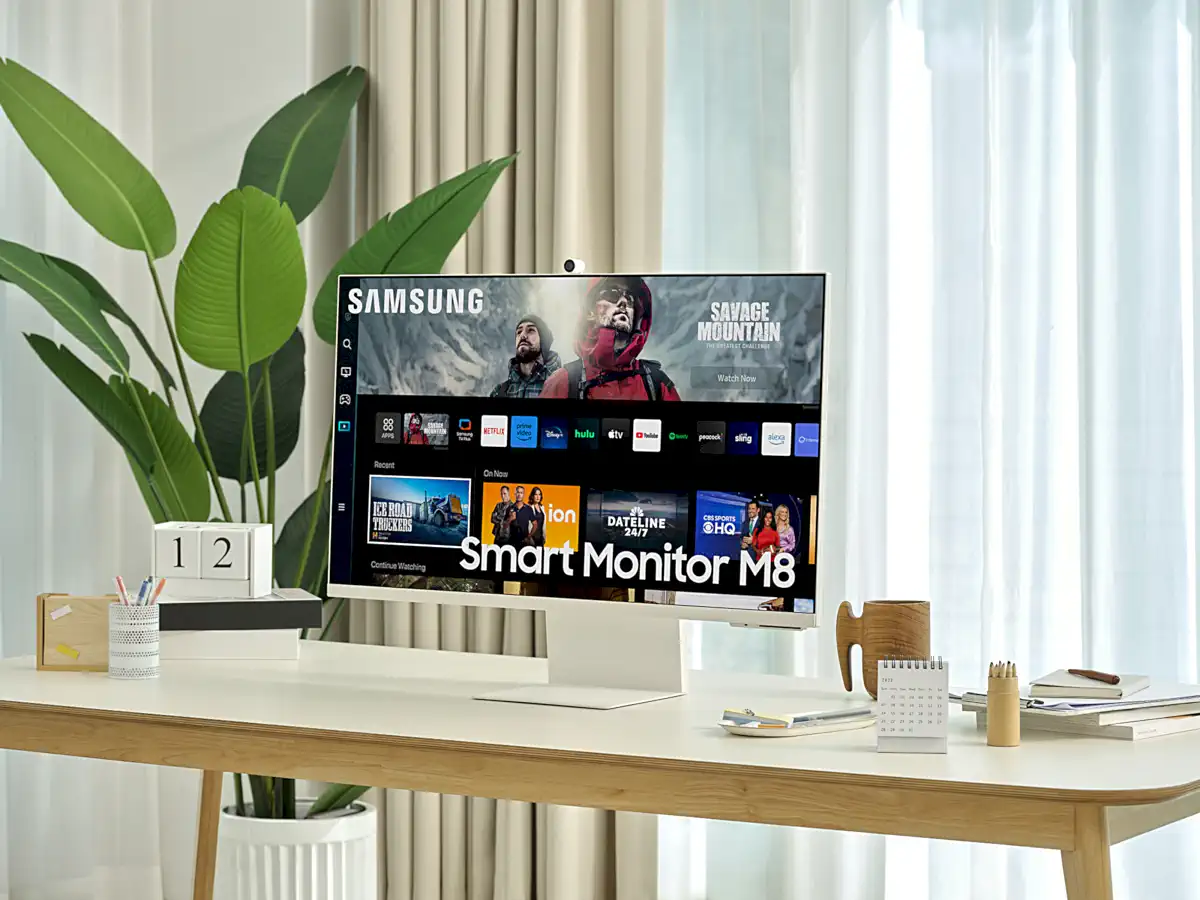 Samsung Smart Monitor M80C και M50C: εξυπνότερα από ποτέ!