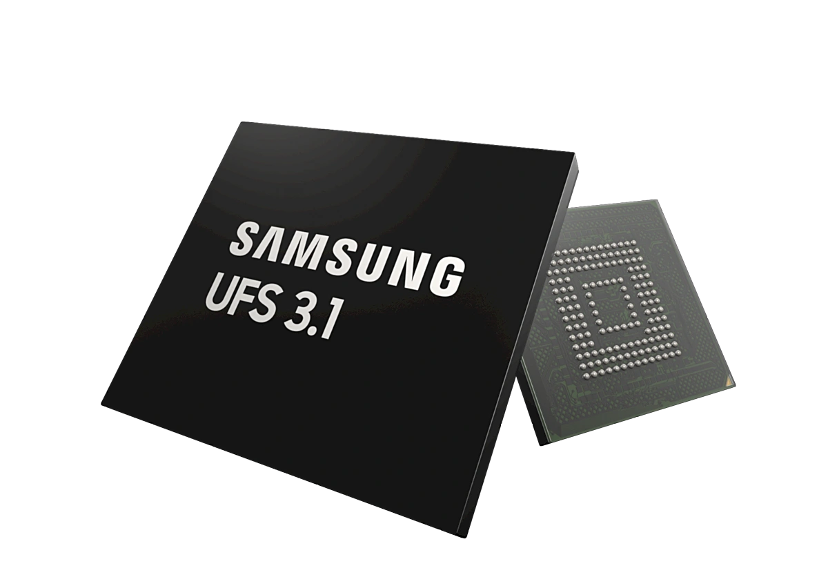 Samsung UFS 3.1: Η μνήμη με τη χαμηλότερη κατανάλωση ενέργειας