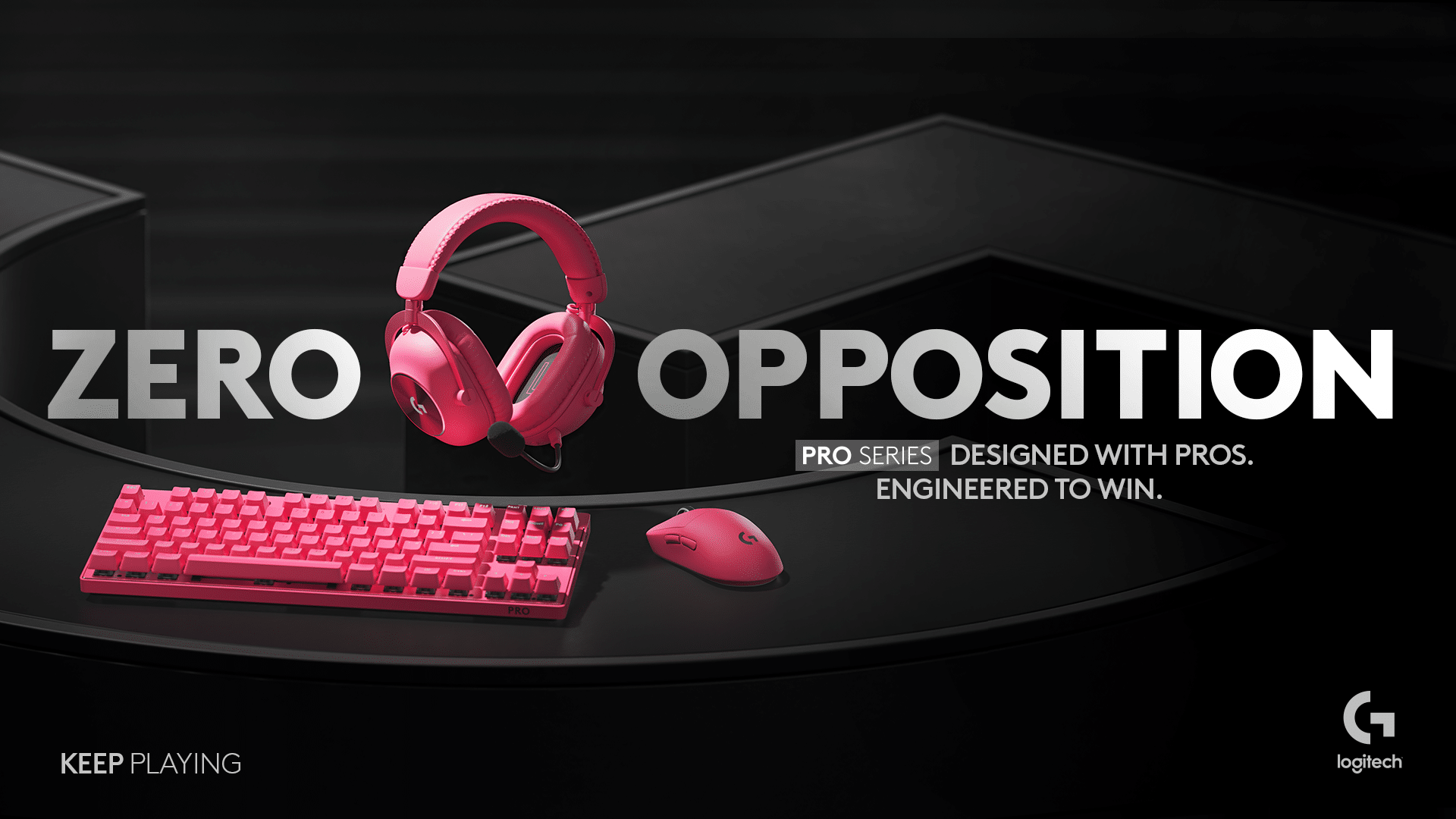 Η νεα σειρά PRO της Logitech G απογειώνει την εμπειρία των Esports