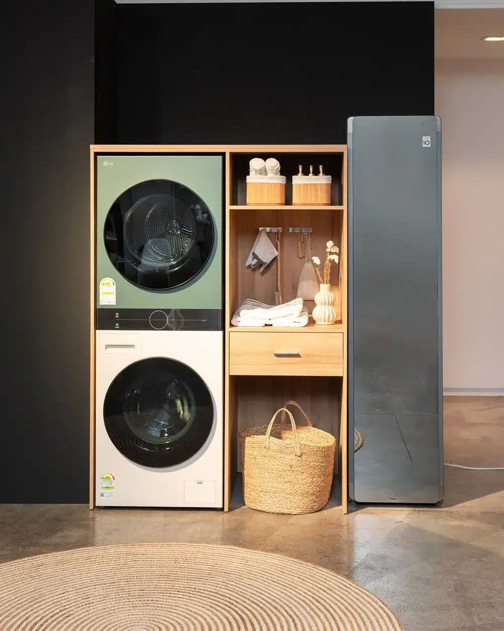 LG WashTower: Πλύσιμο και στέγνωμα ρούχων με τεχνητή νοημοσύνη