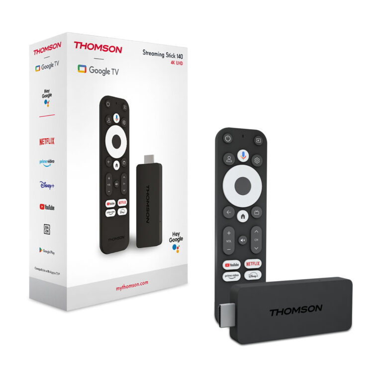 Ανακαλύψτε τα νέα Streaming Devices της Thomson με Google TV!